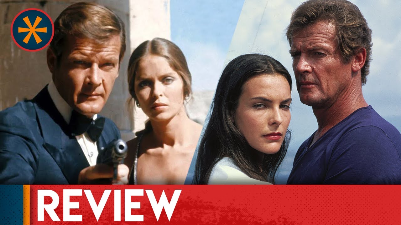 S2 19: 007 Double Header Roger Moore - Time to get campy with The Spy ...