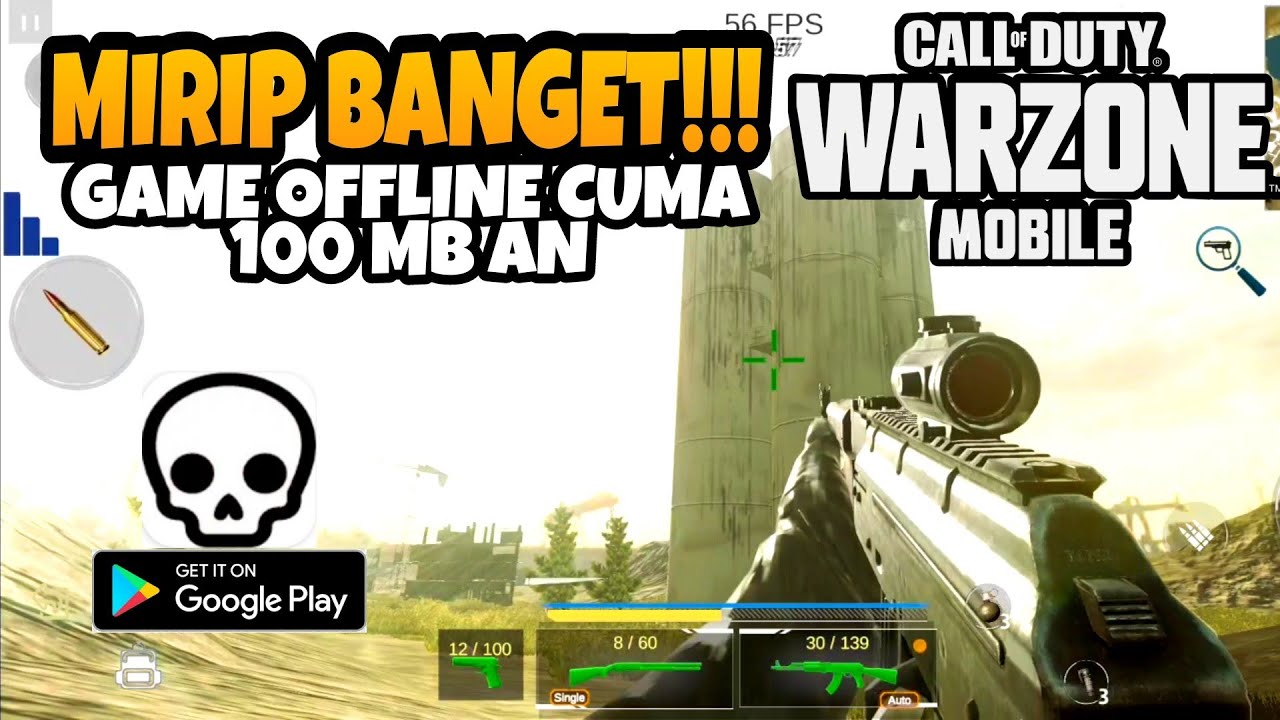 GAME FPS DENGAN GRAFIS KEREN & BISA OFFLINE! WAJIB COBA SIH | CARNAGE ...
