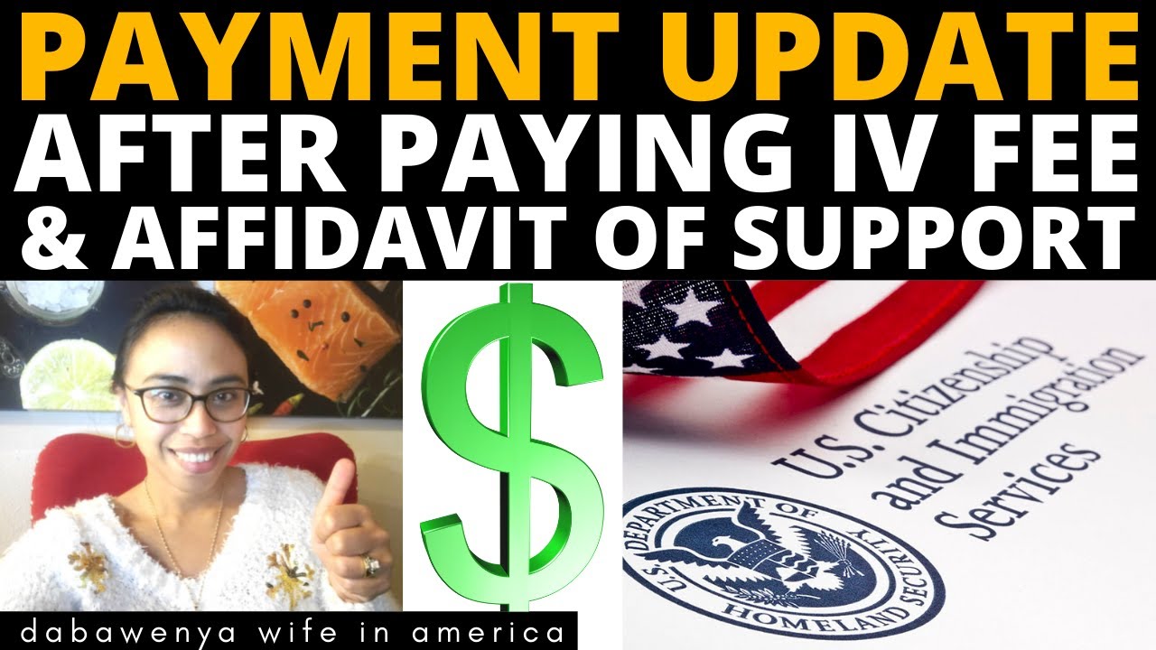 UPDATE AFTER I PAY THE FEES IN CEAC.STATE.GOV - YouTube