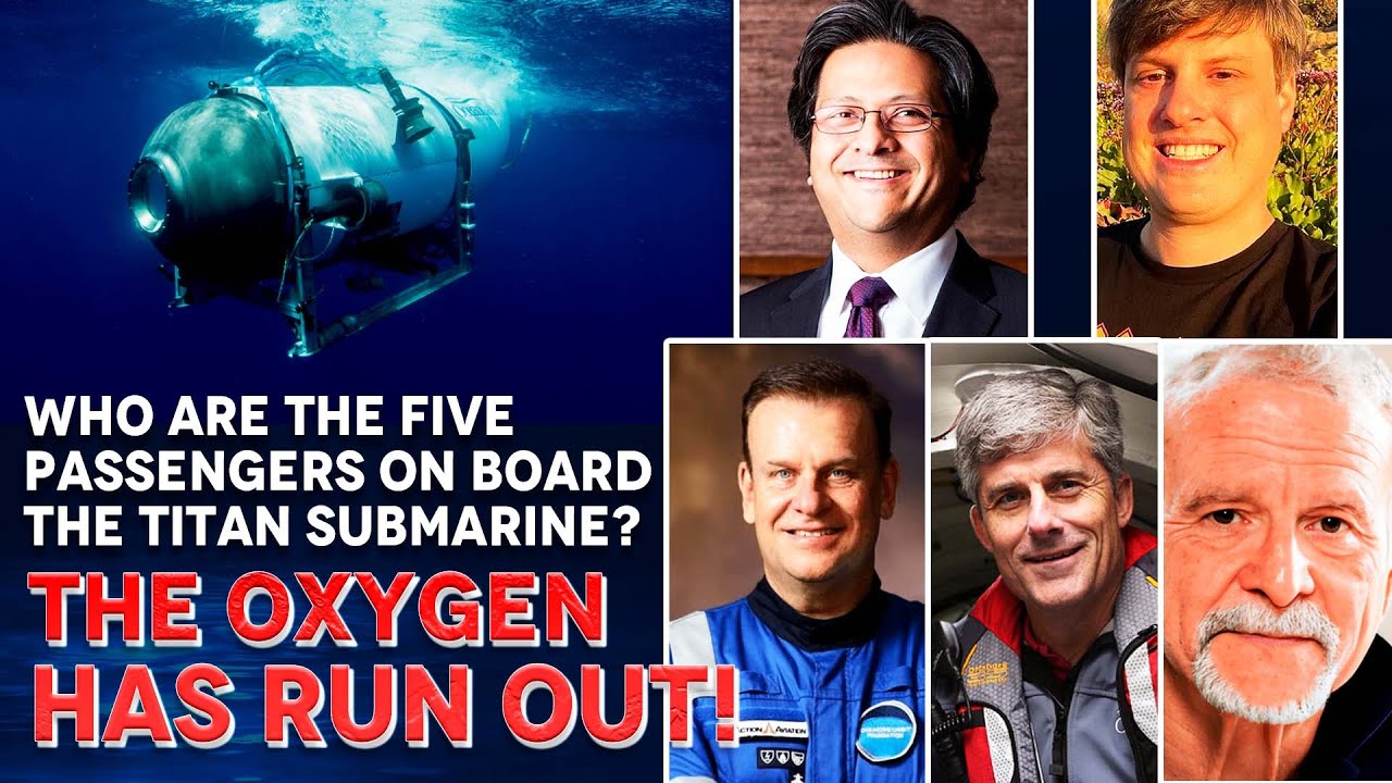 Who are the five passengers on board the Titan submarine? - YouTube