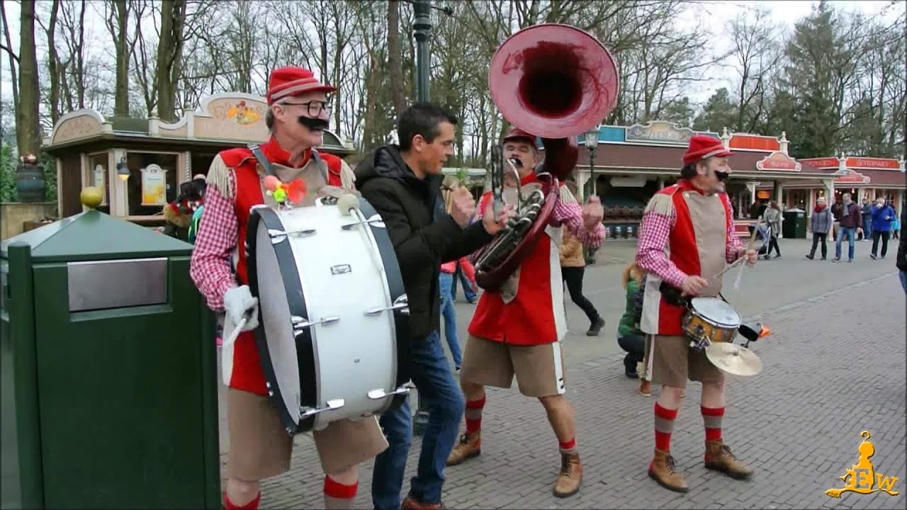 Harmonie van Drie (2) - Rabobank Ledendagen 2016 @Efteling - YouTube