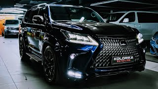 New 2024 Lexus LX570 by KHANN Big SUV Is Very Luxurious... | Doovi