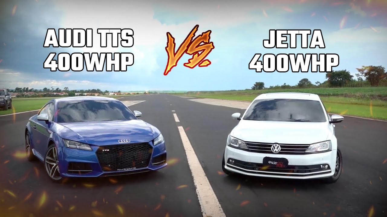 Audi TTS STG 3 vs Jetta TSI STG 3 - Drag Race! - YouTube