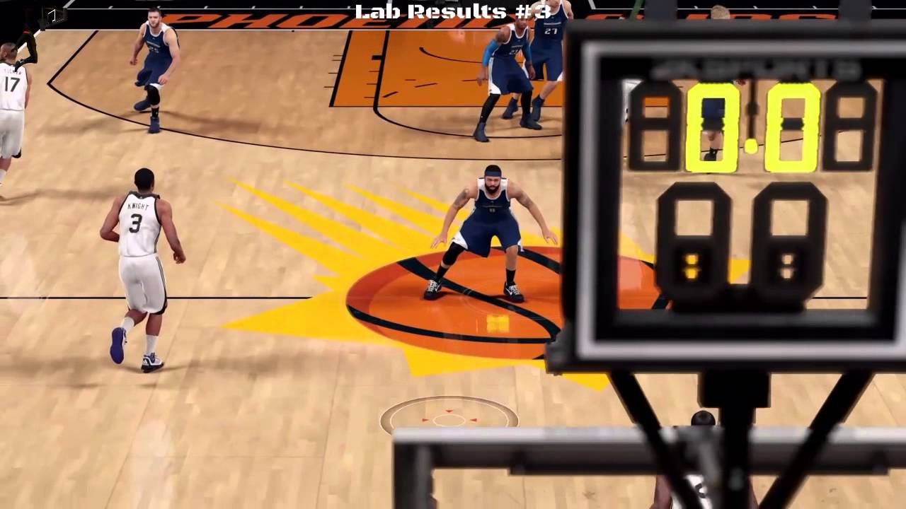 NBA 2K16 Tips and Insights: Fast Break Transitions - Lab Results #3 ...