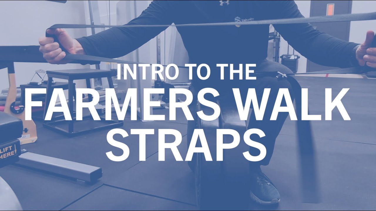 Intro to the Farmer's Walk Straps - YouTube