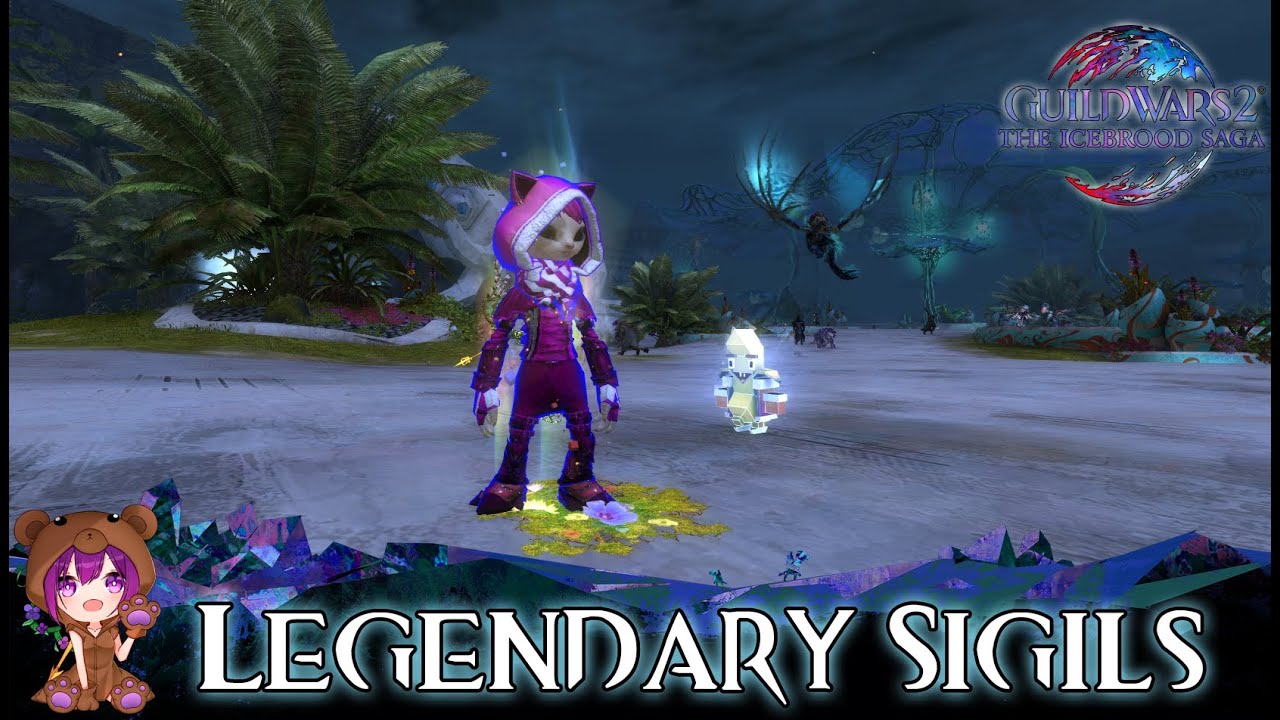 GW2 Making Legendary Sigils - YouTube