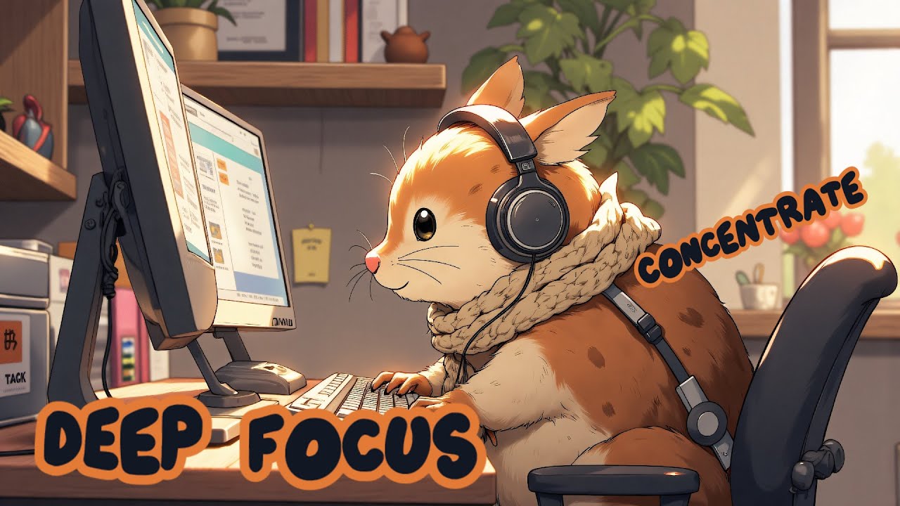 🎯 Maximum Focus | Study & Work Deeply with Instrumental Music | Deep ...