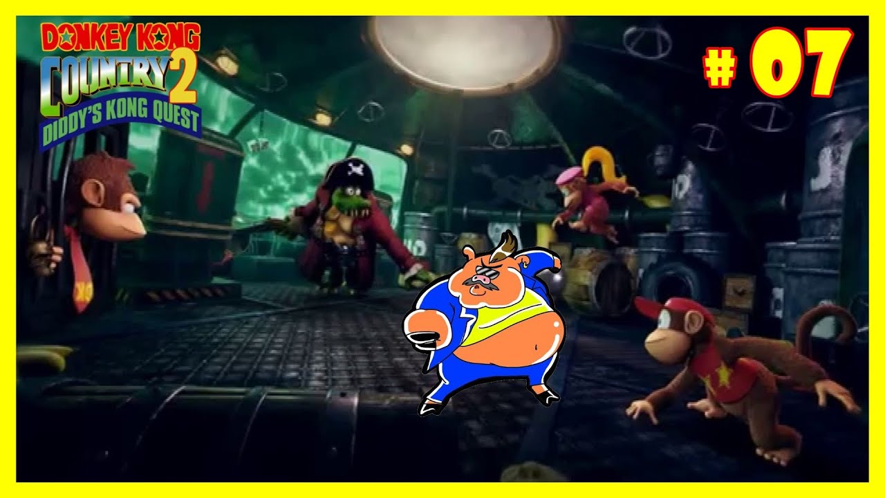 Donkey Kong Country 2 - Final - YouTube