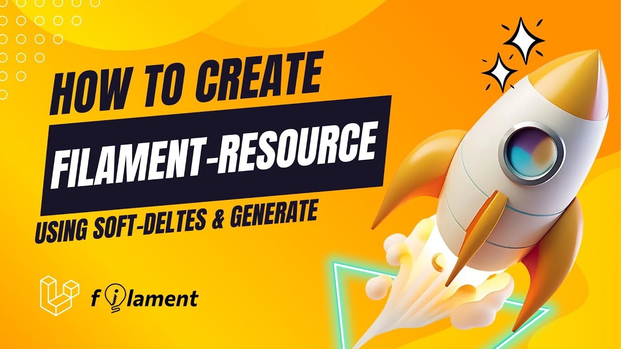 Mastering FilamentPHP: Generating Resources with Soft Deletes - YouTube