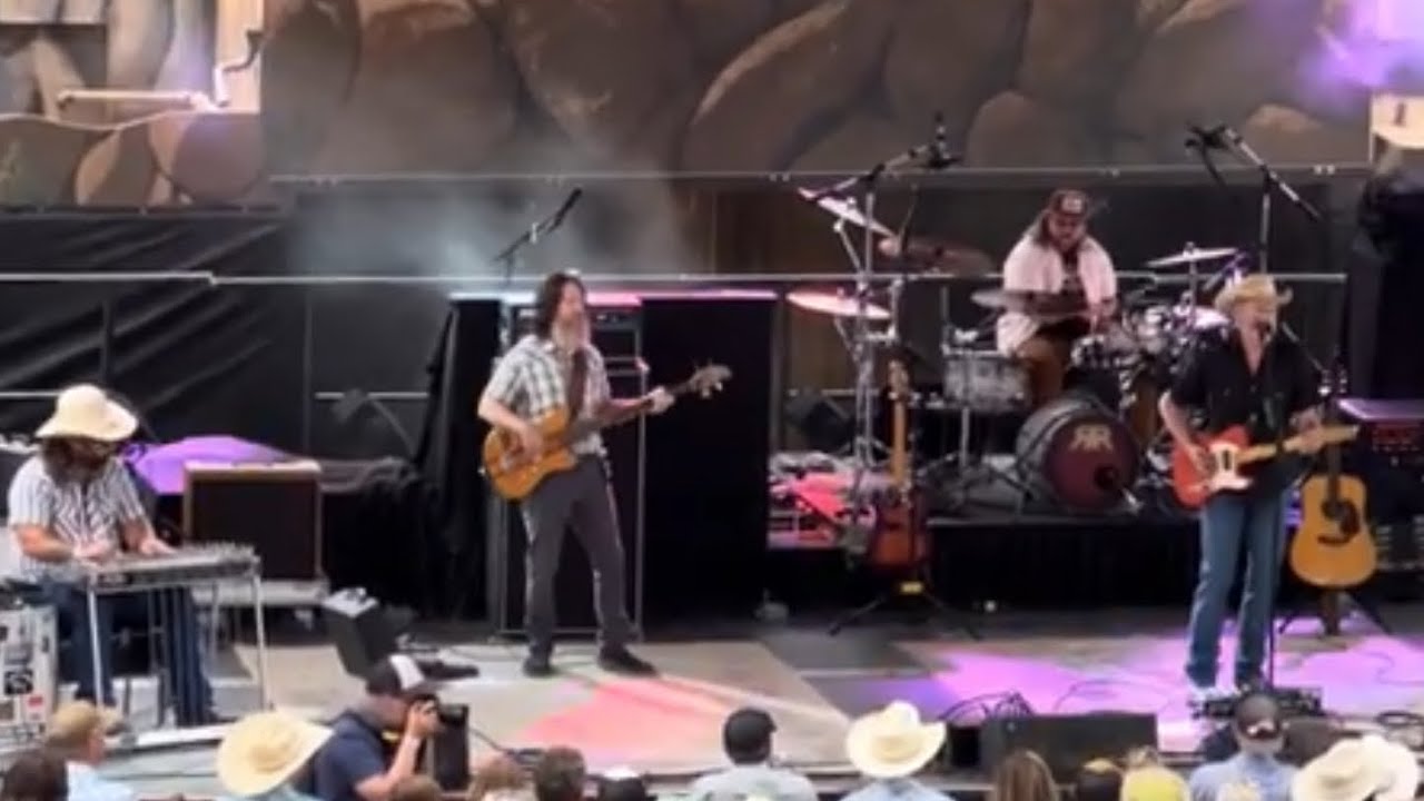 Jason Boland & the Stragglers full set live @Jackalope Jamboree 6/29 ...