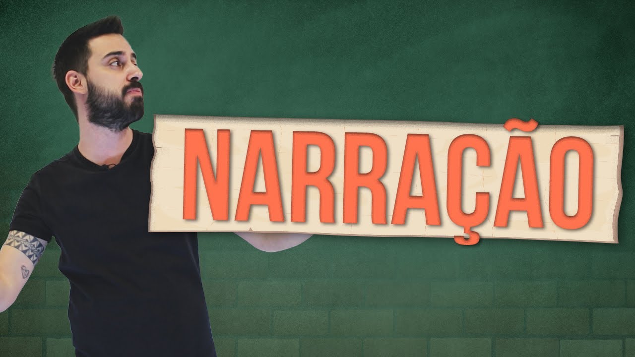 O que é NARRAÇÃO? - YouTube