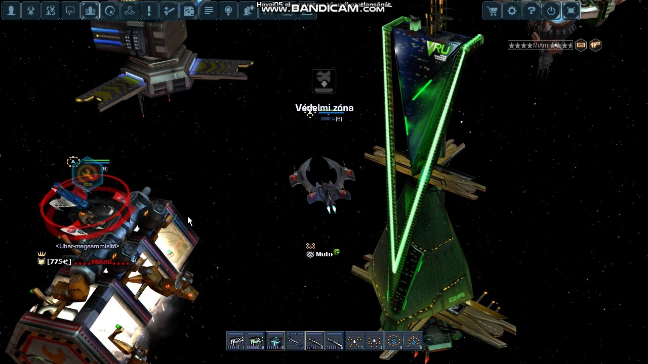 Pushing in Darkorbit - YouTube