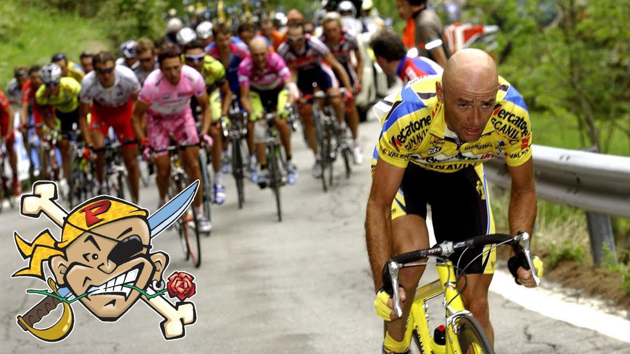 Pantani "IL PIRATA" - L'ultima salita (Nomadi) - ...e mi alzo sui ...
