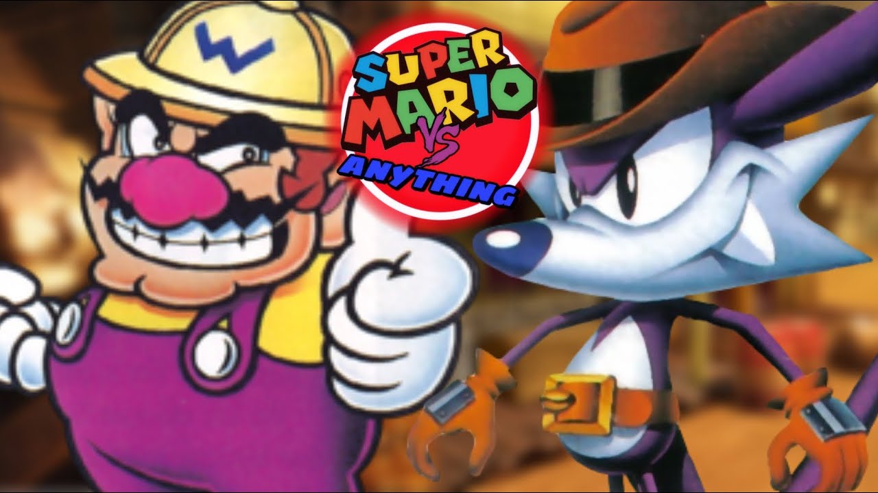 SUPER MARIO VS ANYTHING: Wario VS Fang the Sniper Rap Battle - YouTube