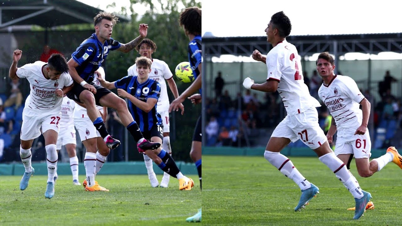 Hugo Cuenca vs Atalanta | Goal & Assist | Milan Primavera | Paraguayan ...