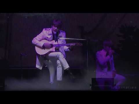 [DOWNLOAD] Jimin, Jin & V - Acoustic Medley Boy In Luv, Danger, I Need U [ BTS Fanmeeting]