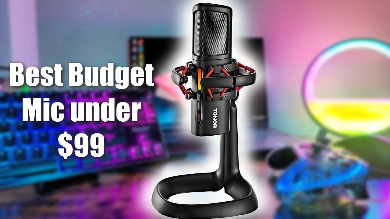 TONOR ORCA001 USB Microphone Review - Best Budget Mic for Streaming ...