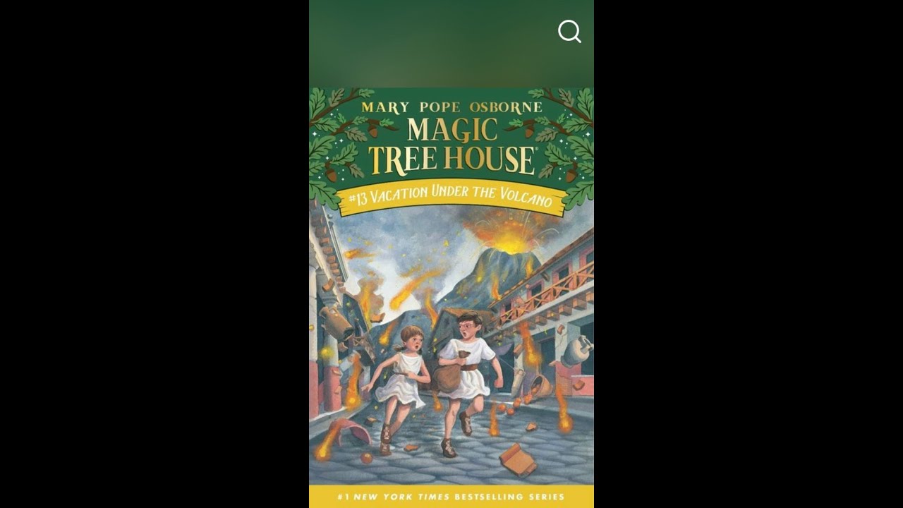 Magic Tree House 13 Vacation Under The Volcano - YouTube