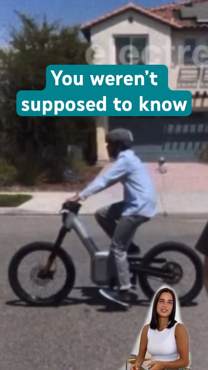 Rivian's SECRET E-Bike just LEAKED! - YouTube