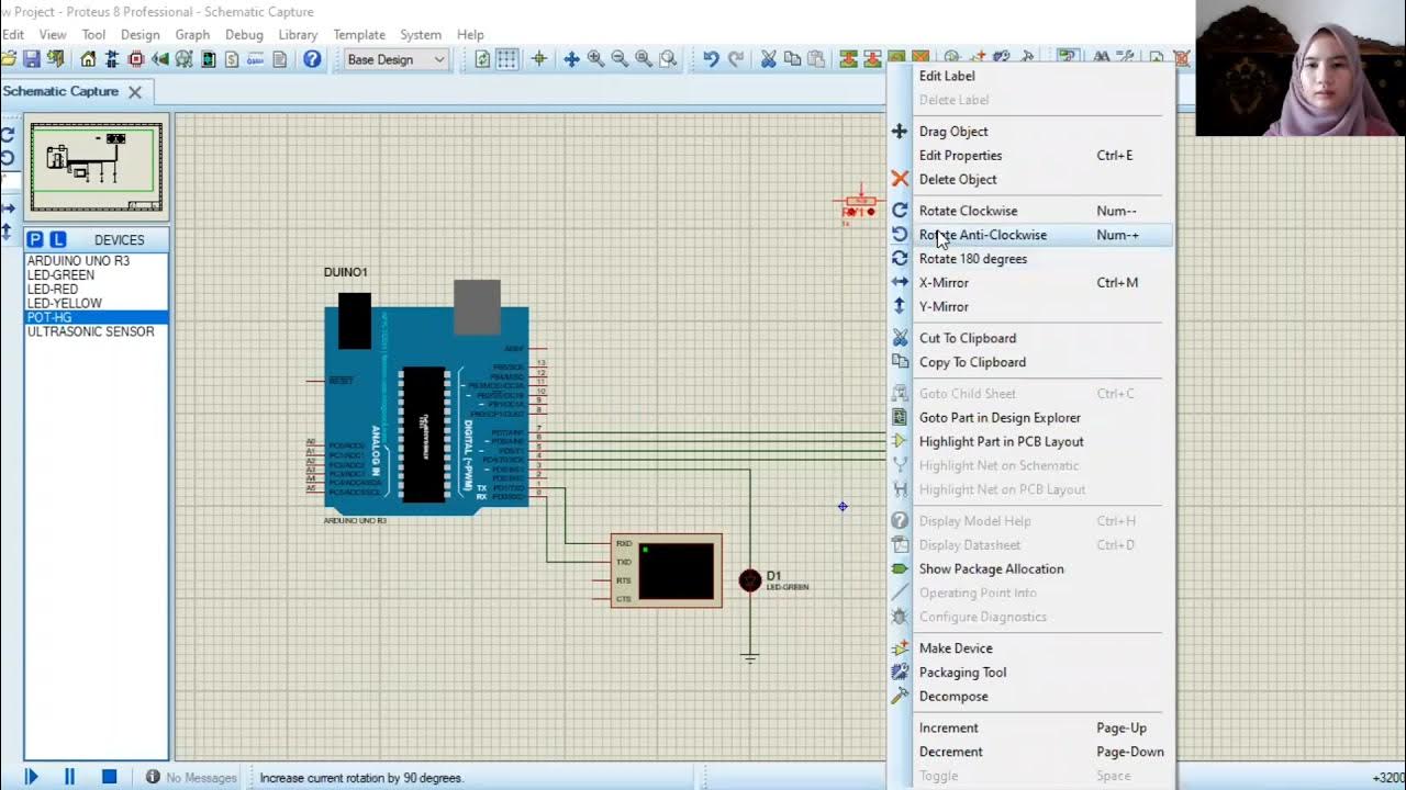 SIMULASI PARKIR DENGAN SENSOR ULTRASONIK DAN ARDUINO DI APLIKASI ...