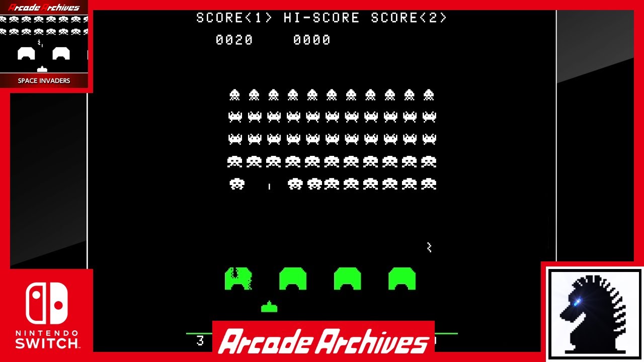 NS Arcade Archives: Space Invaders *500th Release Special!* - YouTube