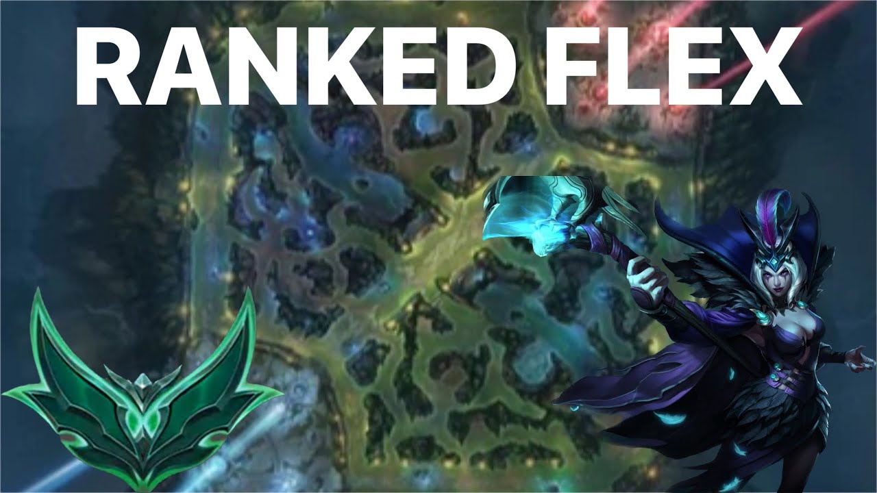 LoL 5 man Ranked Flex: Leblanc Gameplay (18 kills) - YouTube