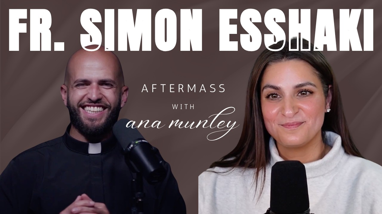 Inside the Priesthood | Fr. Simon Esshaki + ana munley | @QurbanaMedia ...