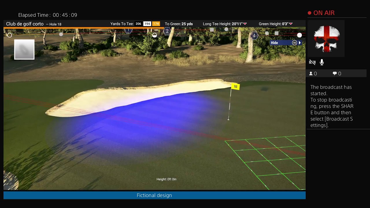 The Golf Club 2019, Fictional design - YouTube