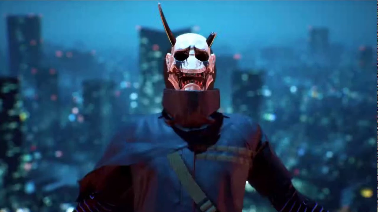 Ghostwire Tokyo PS5 Gameplay Trailer - YouTube