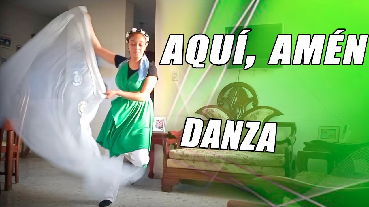 aquí, amén. (Selah) - YouTube