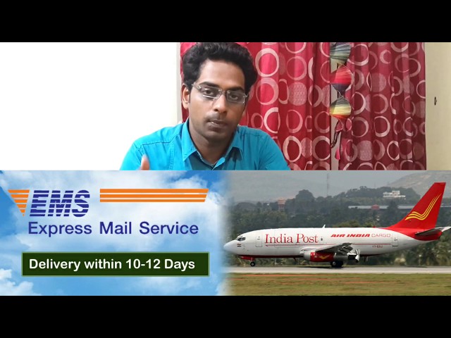 Ems Speed Post Logo FMS Car Trim Scheme – FMS Model