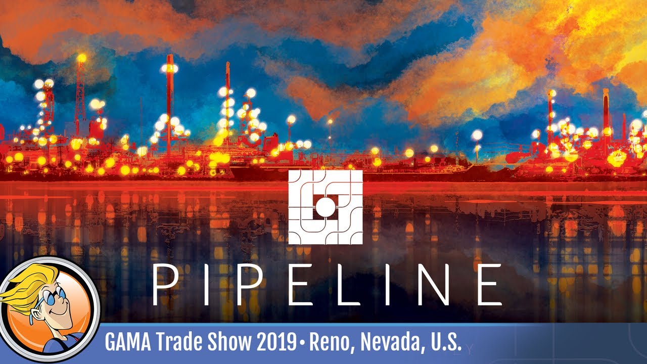 Pipeline — game overview at GAMA Trade Show 2019 - YouTube