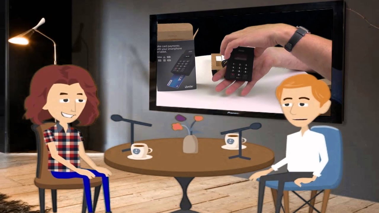 iZettle For Small Business: [Review+Interview] Jamie Culver Talks Card ...