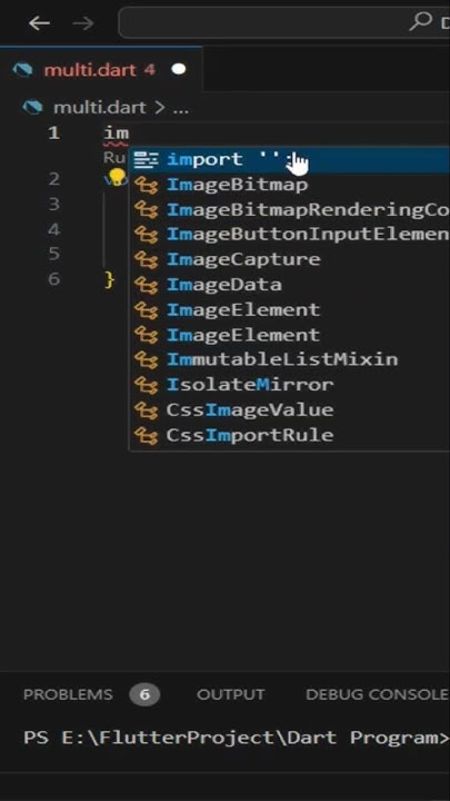 Multiplication program in dart #technicalmajid #coding #dart #programming - YouTube