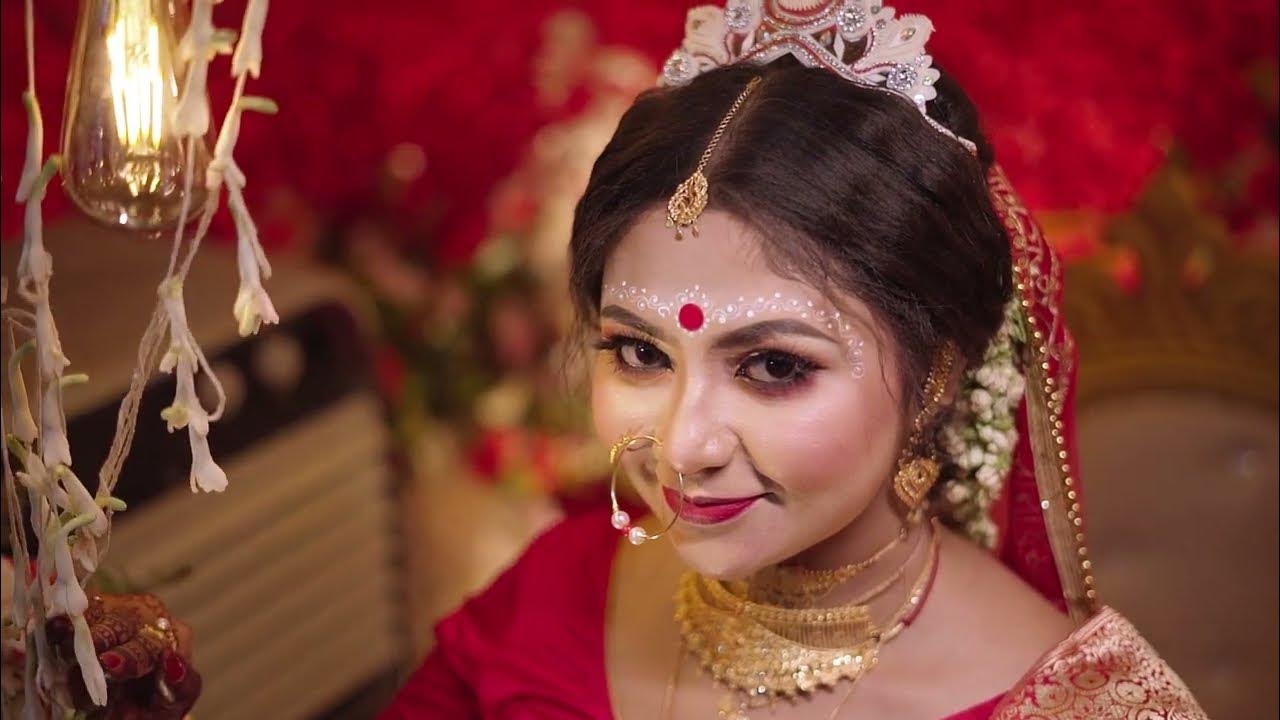 BEST BENGALI FULL WEDDING VIDEO | Sharmistha💍Sribas | CINEMATIC VIDEO MYCLICK 2023 #weddingvideo ...