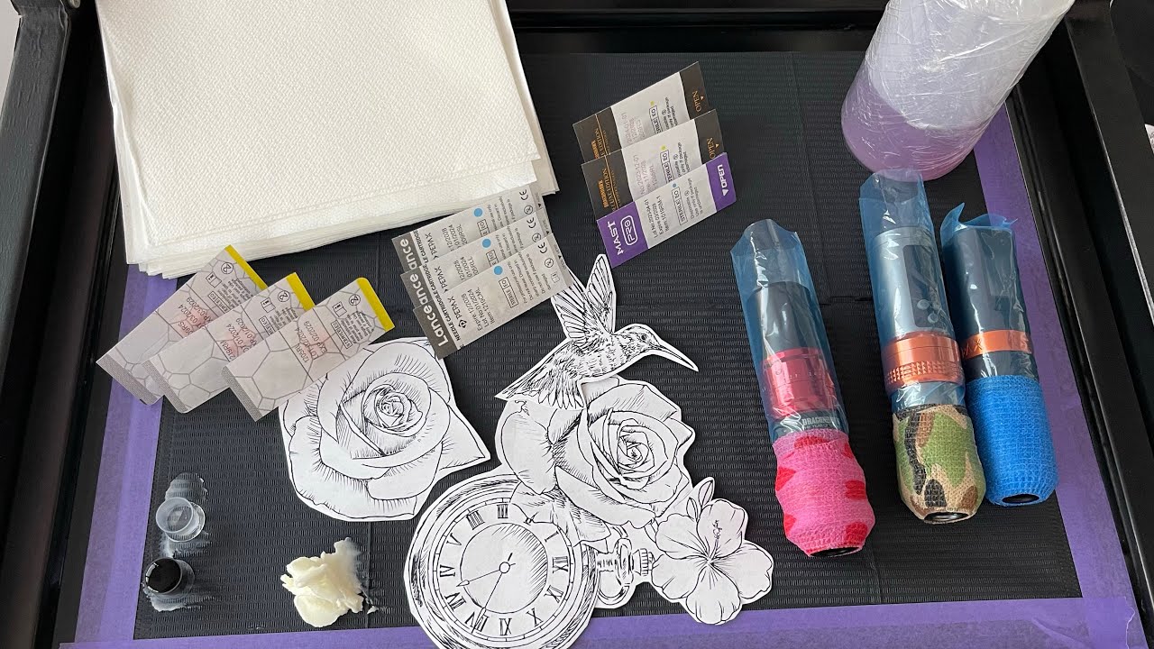 4 Hours Tattoo - YouTube