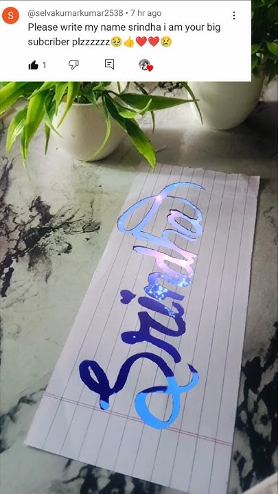 magic pen writing video #art #drawing #magic - YouTube