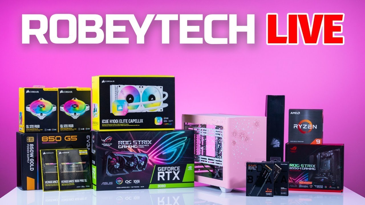 How To Build a Pink PC – Giveaways + $4000 SFF Build in the Cooler ...