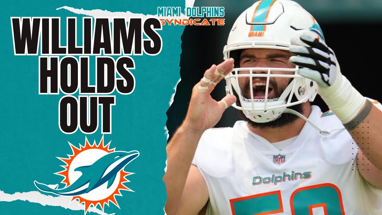 Breaking: Connor Williams HOLDING OUT From Dolphins Minicamp | Miami ...