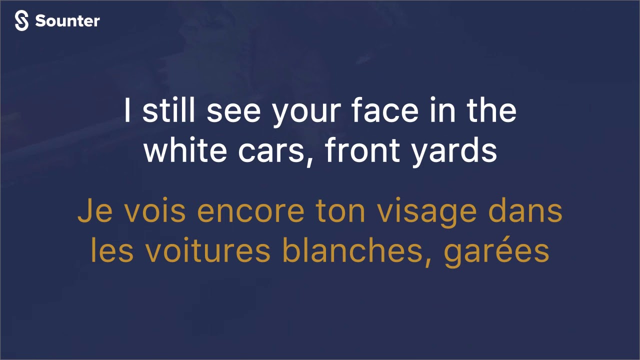 Olivia Rodrigo - drivers license. Traduction Francaise (Paroles ...