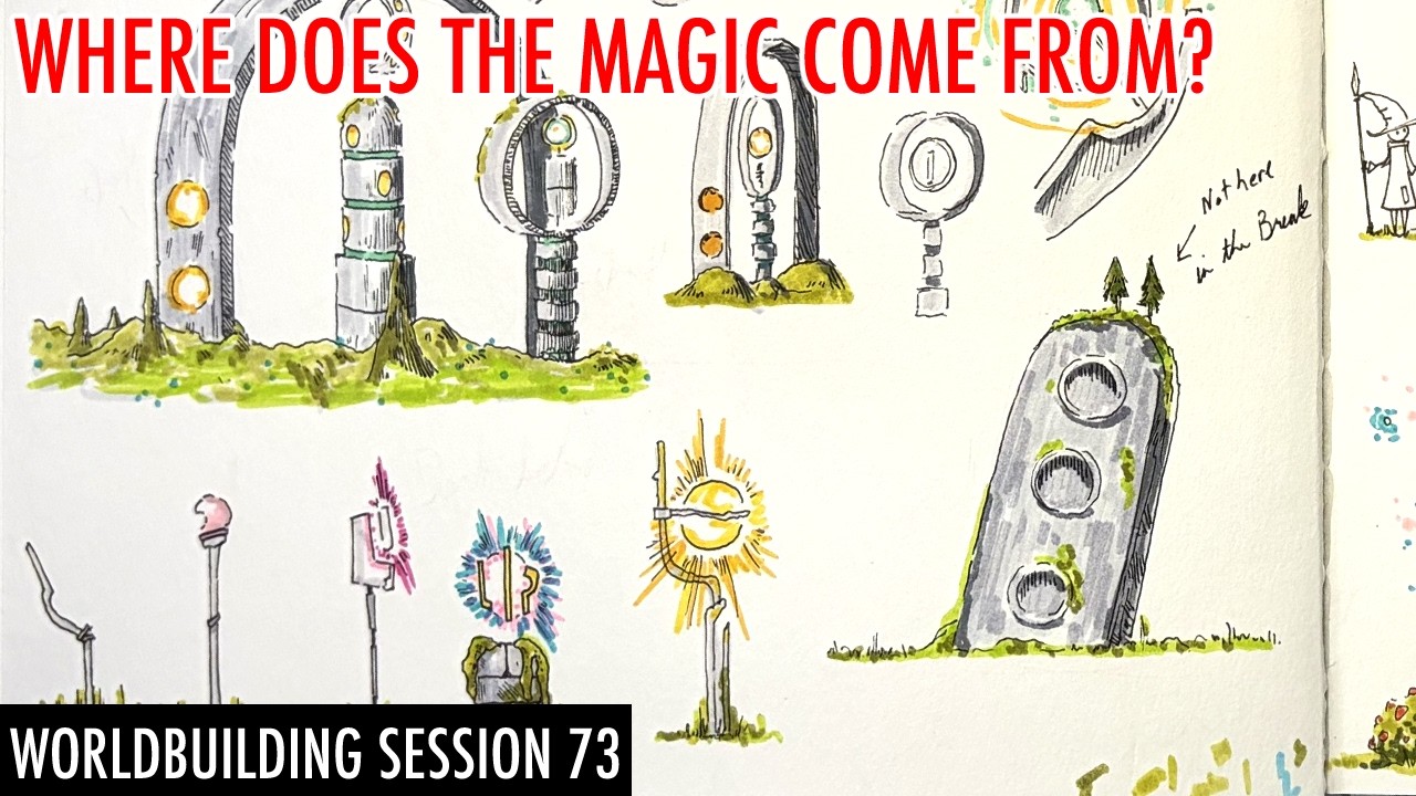 Where does the Magic come From? - Worldbuilding Session 73 - YouTube