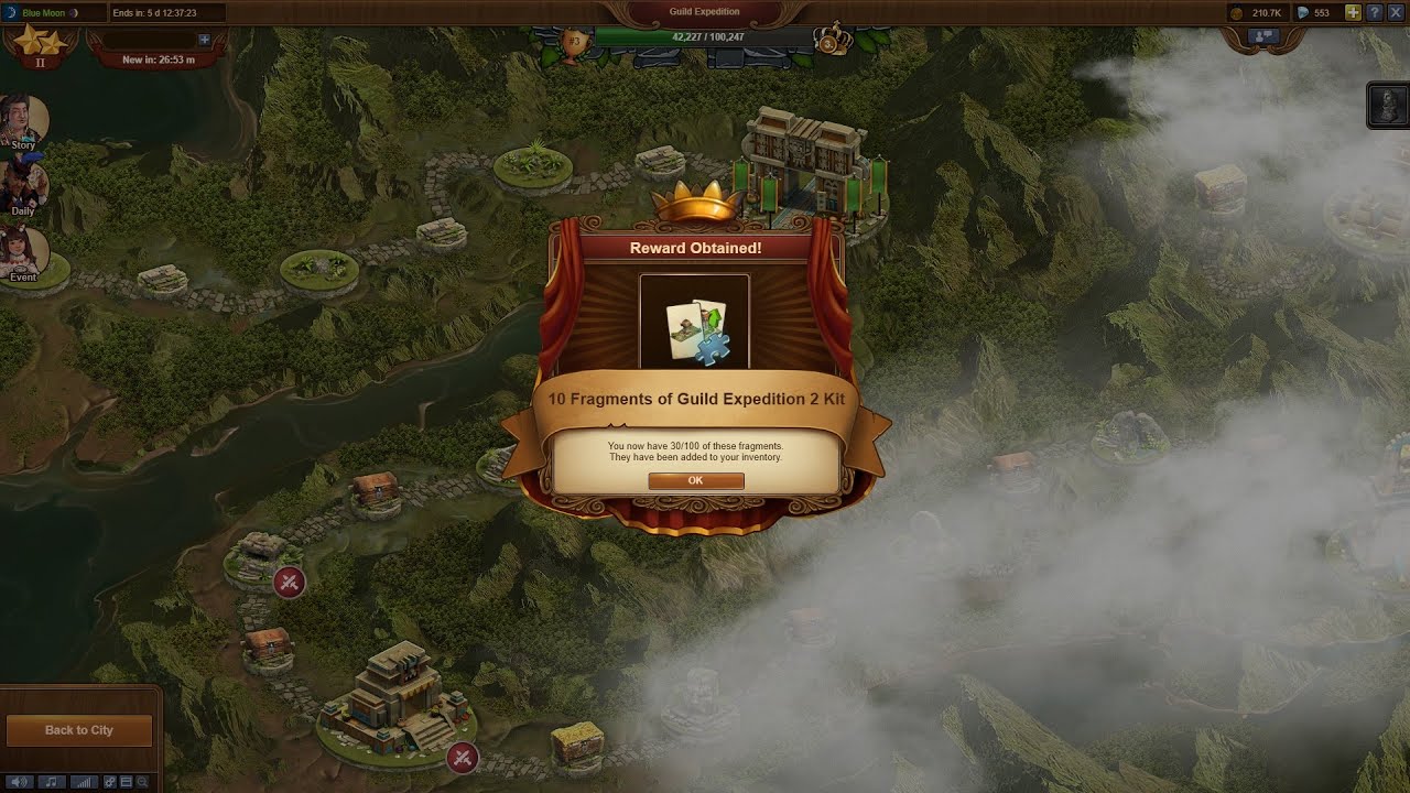 Arctic Future (Guild Expedition Encounters 17 to 20) [Forge of Empires] - YouTube