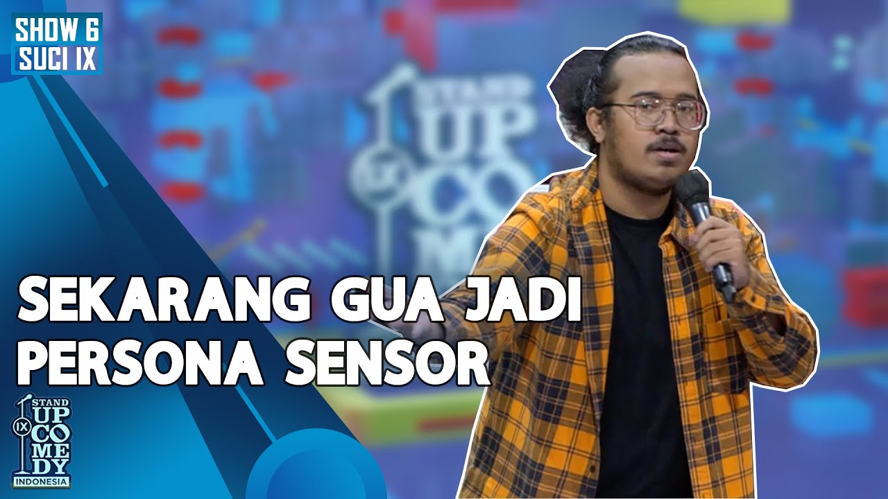 Rais Marasabessy: Gua Jadi Persona Sensor Sekarang - ULTIMATE SHOW 6 ...