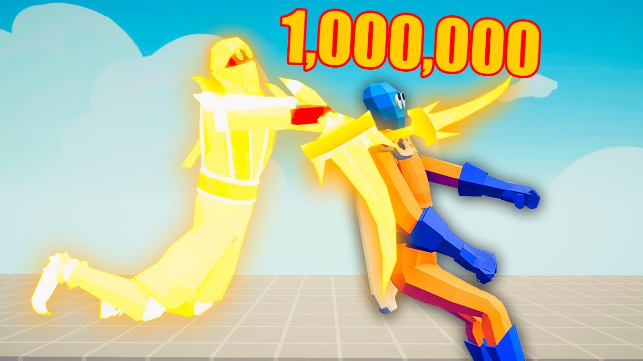 1000000 DAMAGE NINJA vs EVERY UNIT | TABS Totally Accurate Battle ...