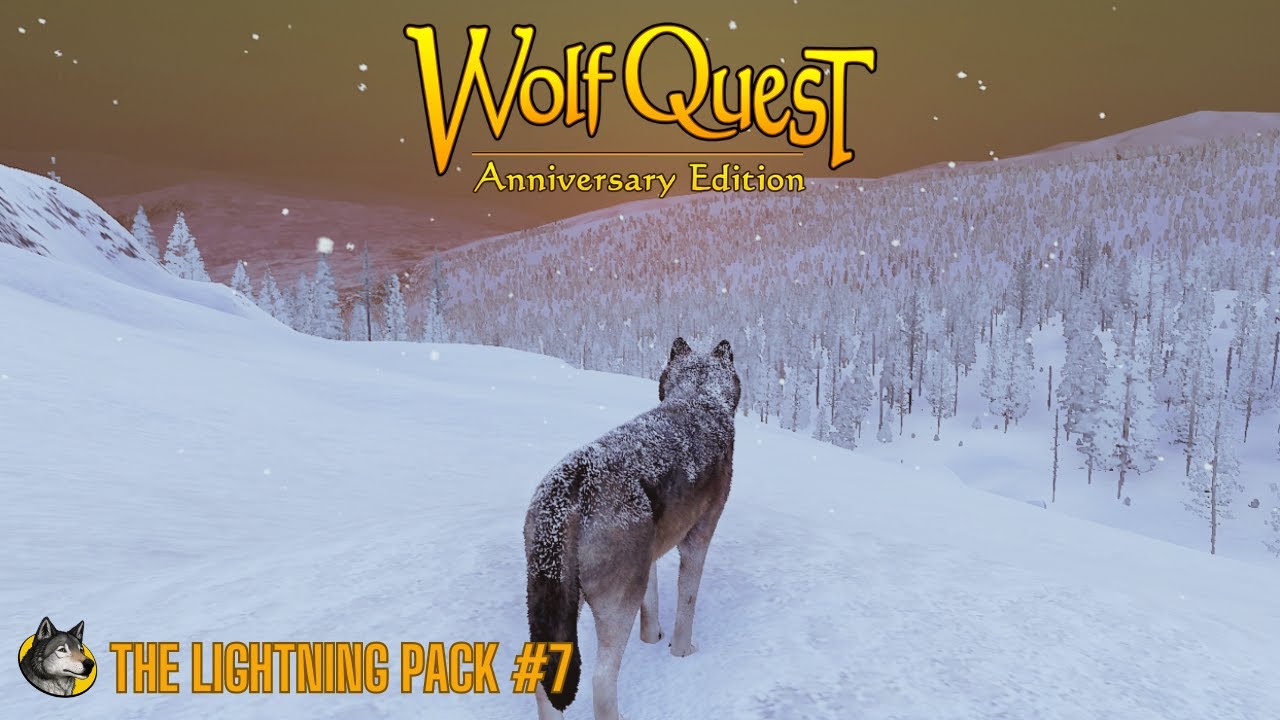 Is It Time!? - The Lightning Pack #7 - WolfQuest AE - YouTube