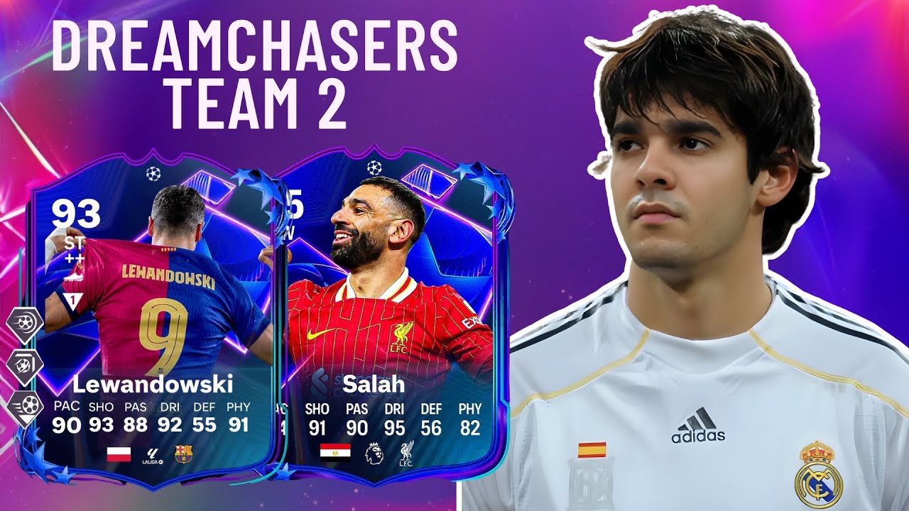 DREAMCHASERS TEAM 2!! - YouTube