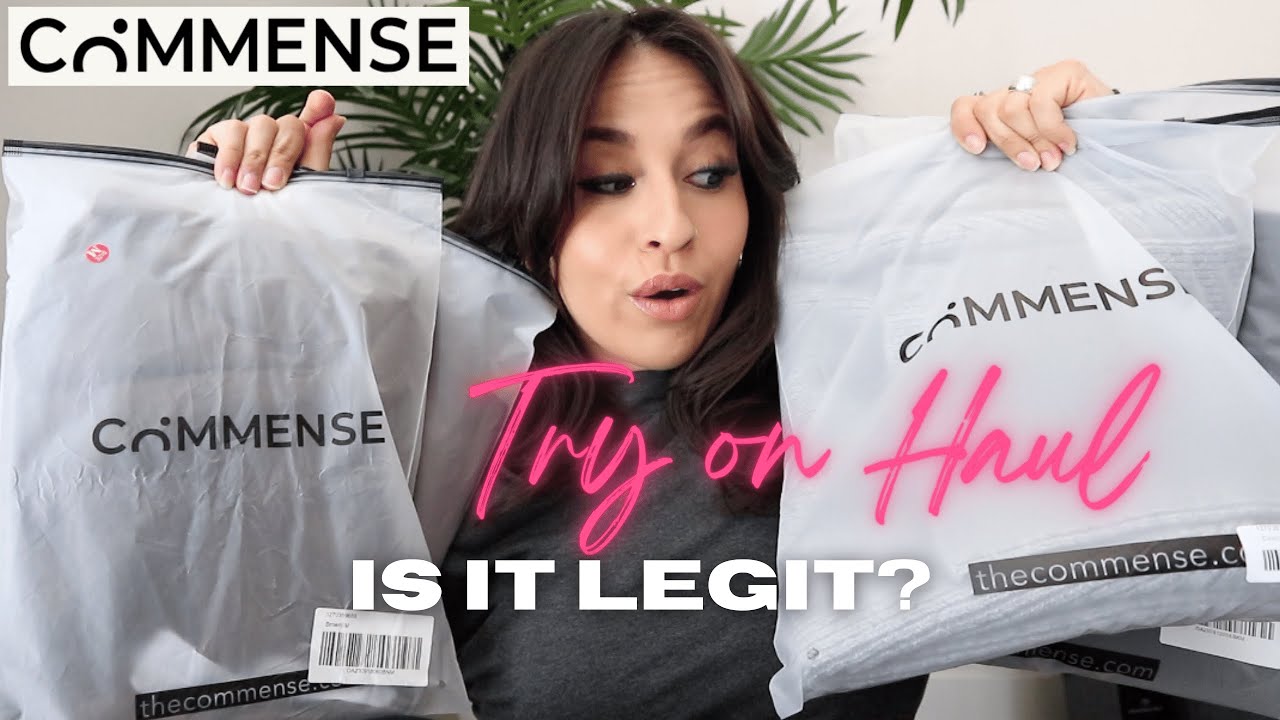 COMMENSE CLOTHING TRY ON HAUL | Is Commense clothing website legit or a ...