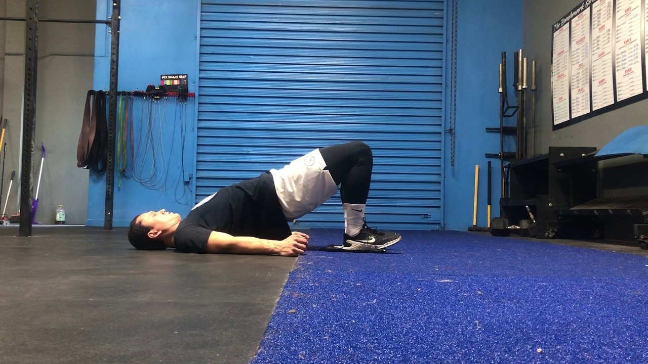 Valslide Leg Curl - YouTube