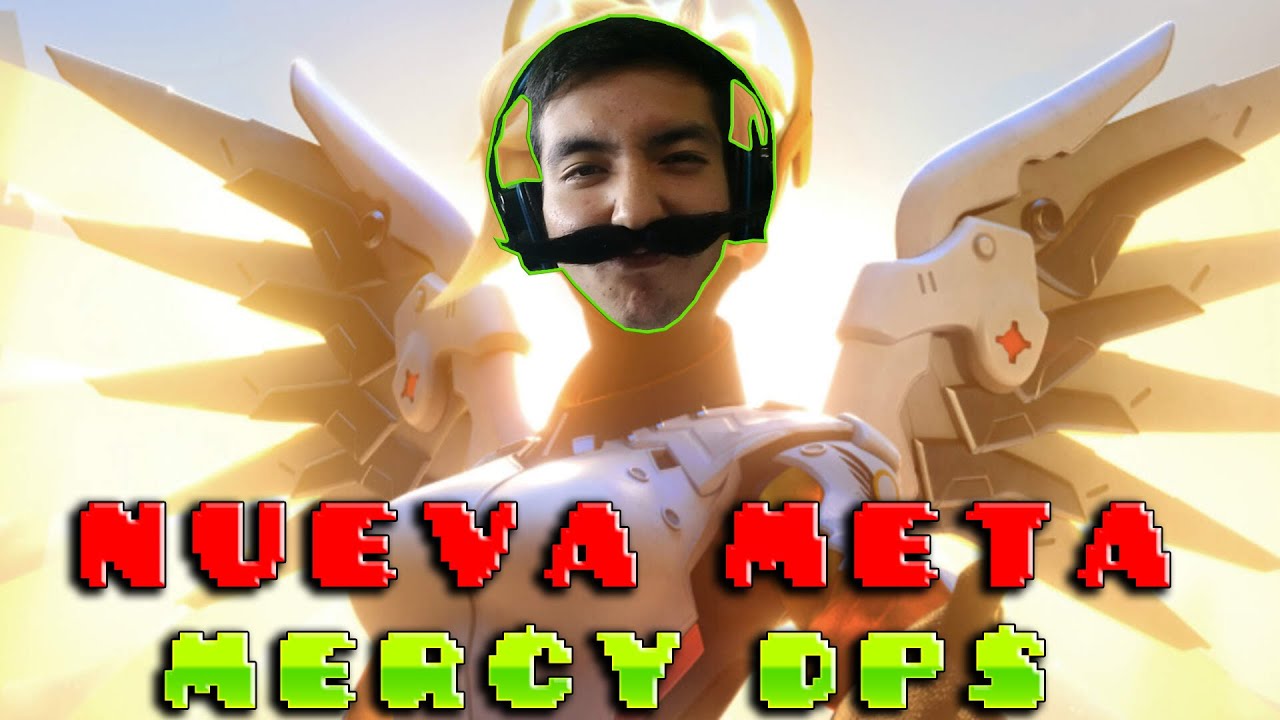 NUEVA META MERCY DPS PENTAKILL OVERWATCH 2 - YouTube