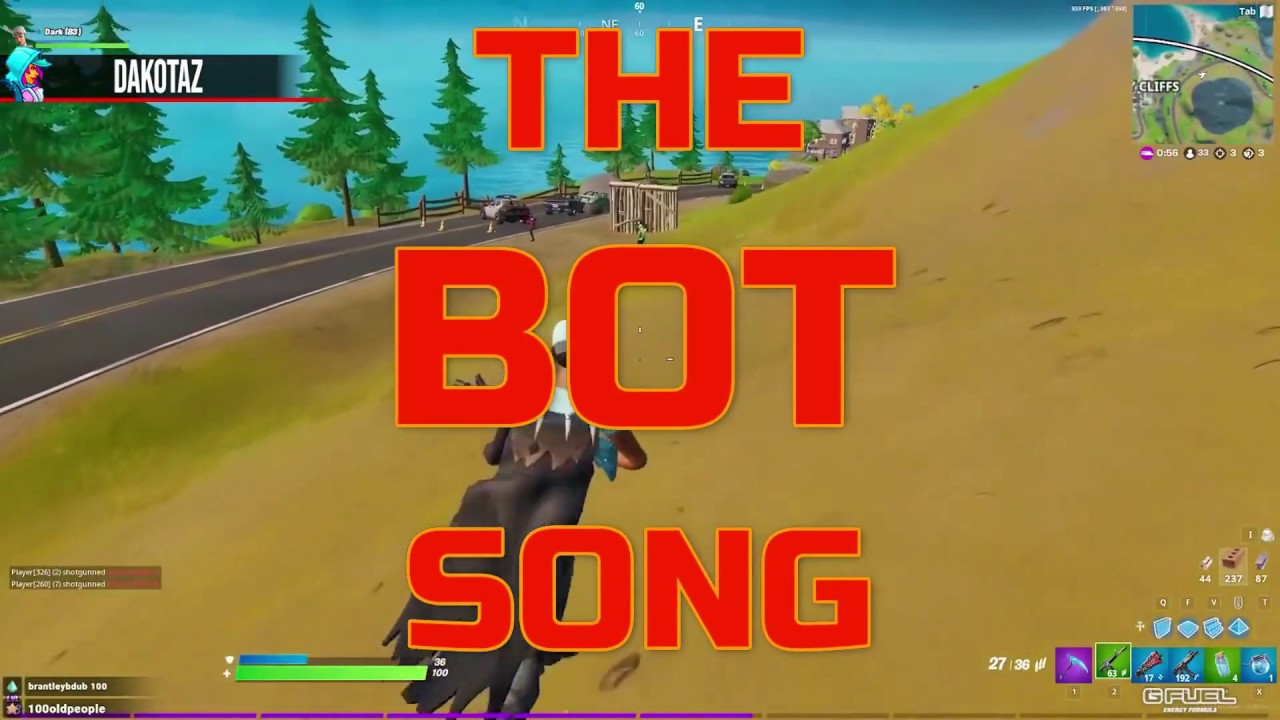 The BOT Song - Fortnite - YouTube